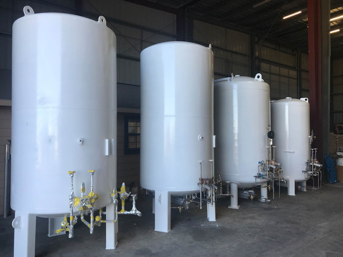 CRYOGENIC TANKS - Allcryo
