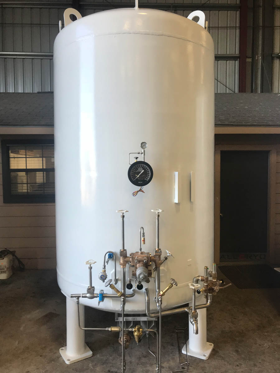 CRYOGENIC TANKS - Allcryo
