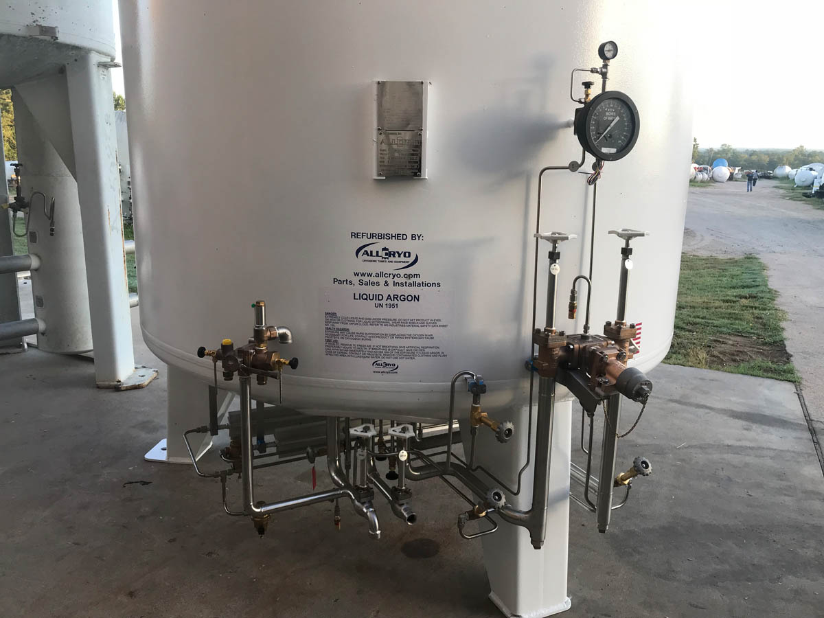 CRYOGENIC TANKS - Allcryo