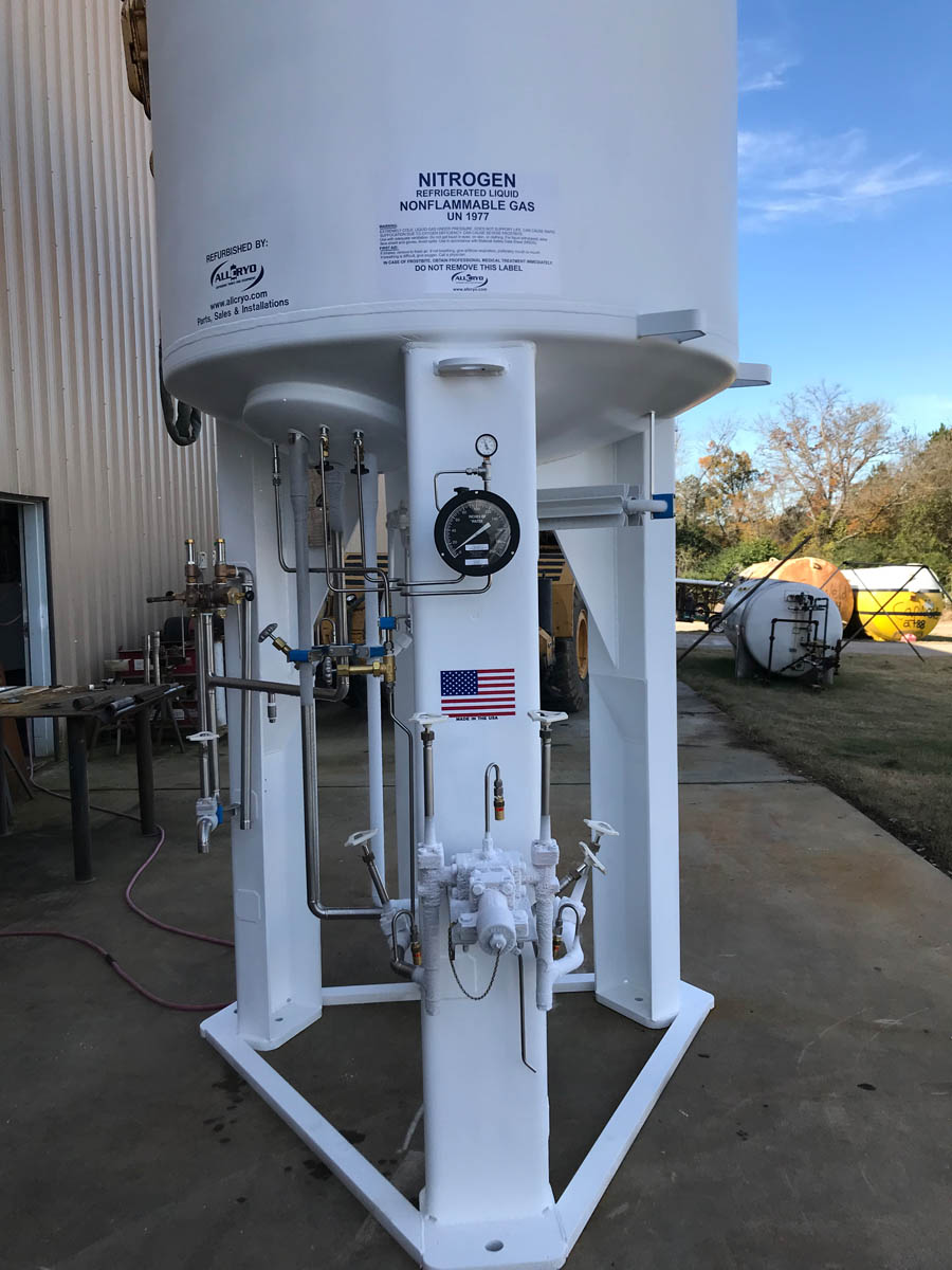 CRYOGENIC TANKS - Allcryo
