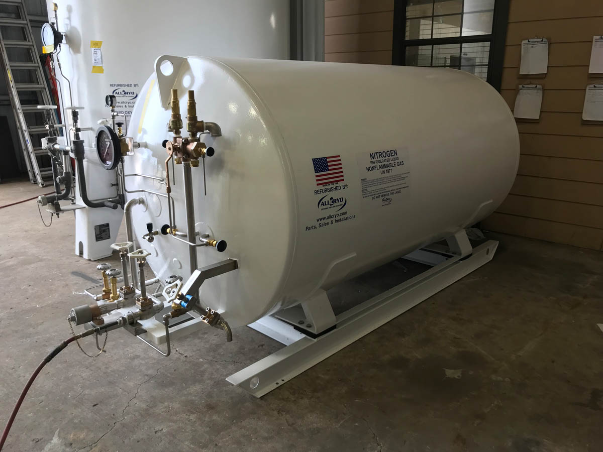 CRYOGENIC TANKS - Allcryo