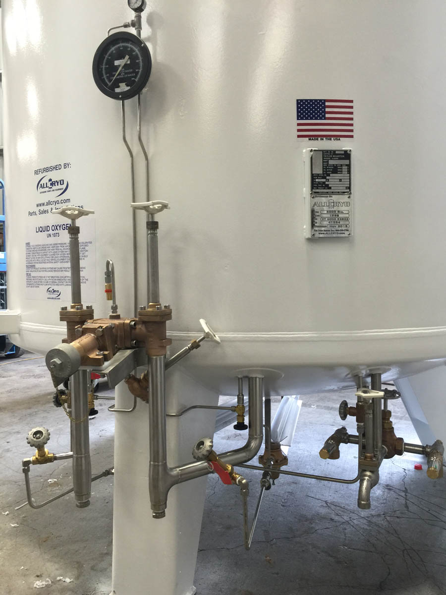 CRYOGENIC TANKS - Allcryo