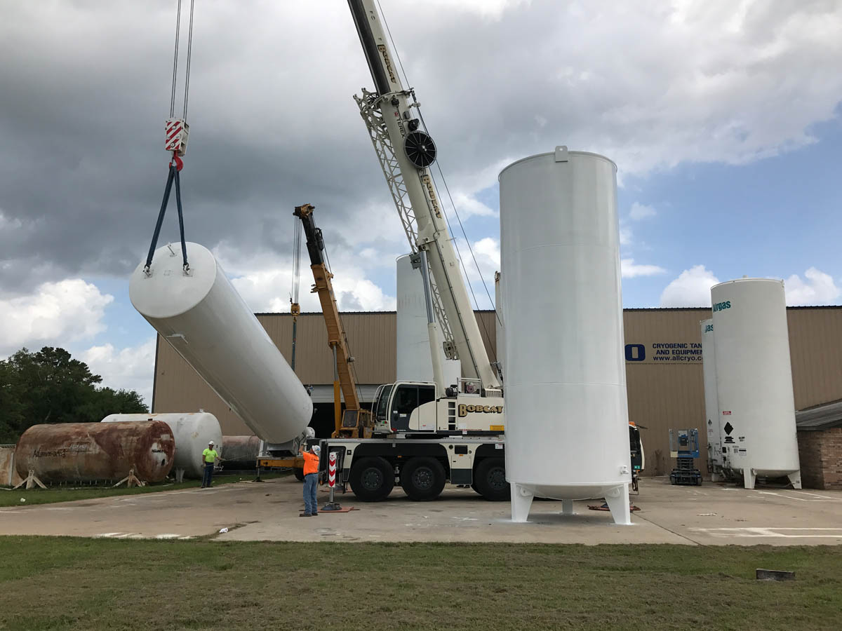 CRYOGENIC TANKS - Allcryo